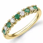 Grønn Ring - Grønne Ringer for kvinner - Chanti.no