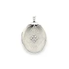 Silver Medaljong - Moderne Medaljong Silver - Chanti.no