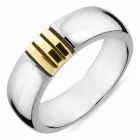 Tommel ring for menn og kvinner - Sølv - Gull - Chanti.no