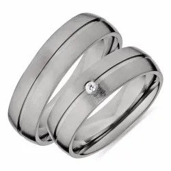 Gifteringer Titanium - Titanium Gifteringer - Chanti.no